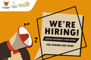 Open Recruitment Graphic Designer And Video Editor | English Massive